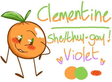 Clementine Reference Sheet By Shiroohebii On Deviantart