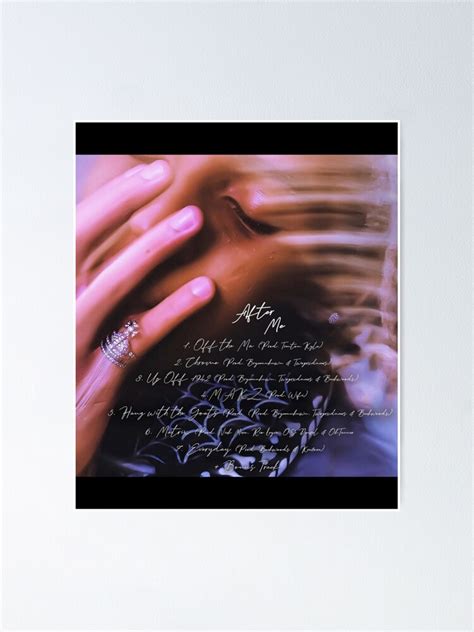 Sofaygo After Me Cover With Lyrics Poster For Sale By Riddlegenz