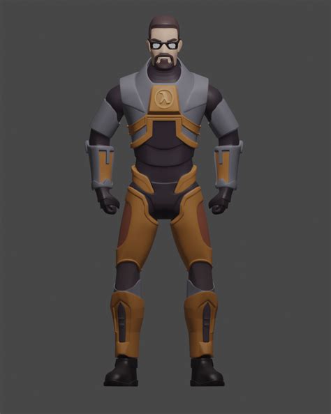 Gordon Freeman Half Life 1
