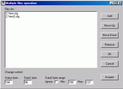 Midi Router Homepage