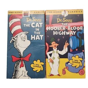 Dr Seuss Sing Along Classics The Cat In The Hat Hoober Bloob Highway