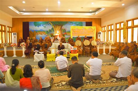 လယ်ဝေးမြို့နယ်၌ တတိယအကြိမ် ပါဠိပထမပြန်စာအောင်ဆုချီးမြှင့်ခြင်းနှင့် စူဠဘွဲ့နှင်းသဘင်အခမ်းအနား က