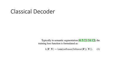 Sota Semantic Segmentation Pptx