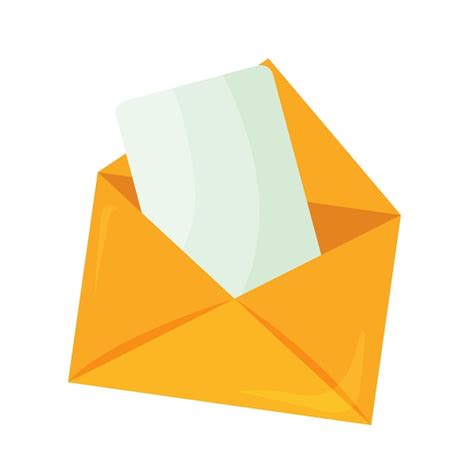 Premium Vector Envelope Mail Message Vector Illustration