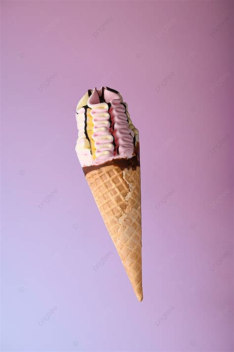 순수한 배경색 분말 아이스크림 콘 고화질 사진 미식지도 디저트 고 화질 미식 도 아이스크림 배경 일러스트 및 사진 무료 다운로드 Pngtree