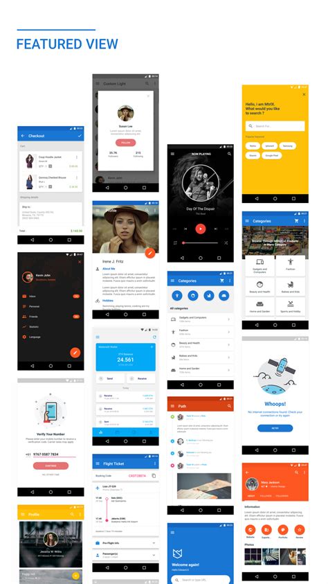 Materialx Material Design Ui Apk For Android Download