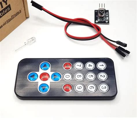 فروشگاه Brosk کیت Ir آردوینو همراه با ریموت کنترل