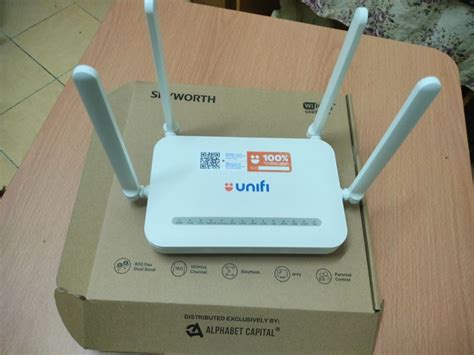 Unifi Combo Ax3000 Router Gn630v Skyworth Computers And Tech Parts And Accessories Networking On