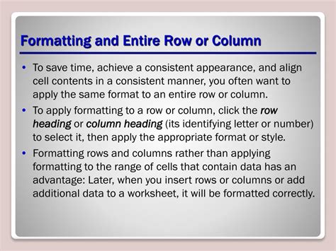 PPT Formatting Worksheets PowerPoint Presentation Free Download ID 2154129