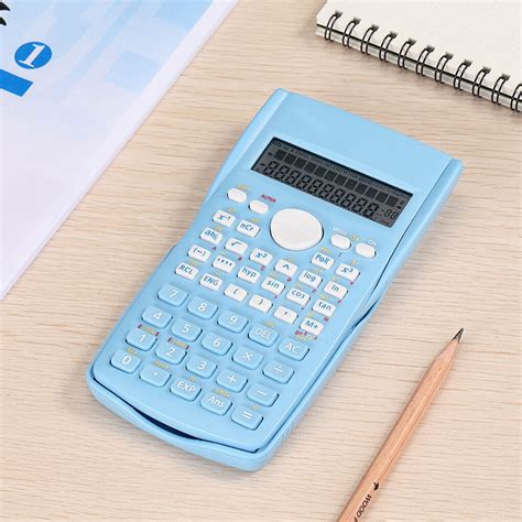 scientific calculator school digital 12 digits 2 l grandado