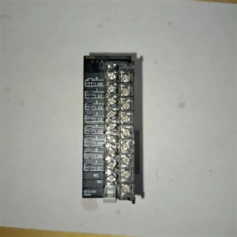 omron cj1w id201 12 24 vdc 10ma input unit module wow 49 70