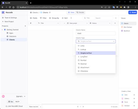 5 Alternatives Open Source à Airtable Nokodeurs