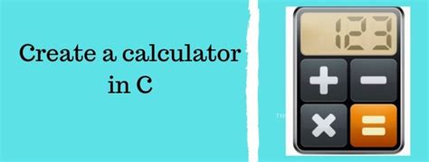C Program To Create Calculator Using Switch Case Aticleworld