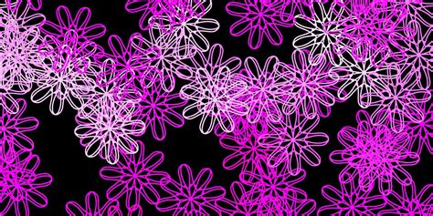 Dark Pink Vector Template With Abstract Forms 17381211 Vector Art At Vecteezy