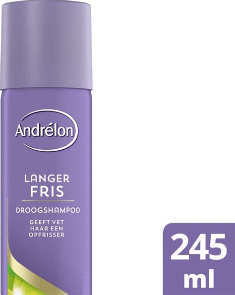 Andrélon Special Langer Fris Droogshampoo 245 Ml Bol
