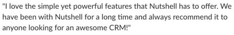 Nutshell Sales Automation Crm And Pipeline Management For B2b Teams