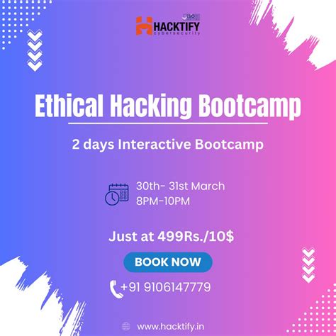 Strengthen Your Cybersecurity Knowledge With Hacktify Cyber Securitys Upcoming Ethical Hacking