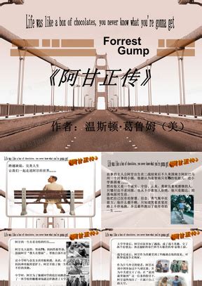 阿甘正传PPT模板下载 编号lnvojbax 熊猫办公