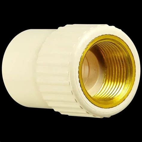 12 Inch Pvc Threaded Brass Tee 14 For Plumbing Pipe At ₹ 2700piece In Ahmedabad