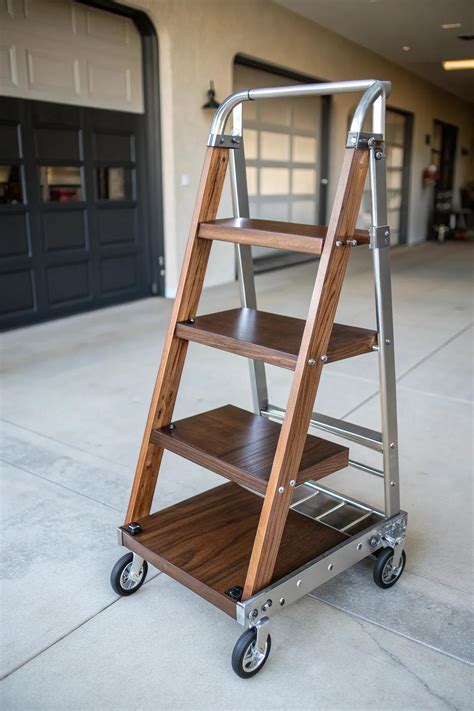Extension Ladder Storage Photo Gallery Fern And Fibre