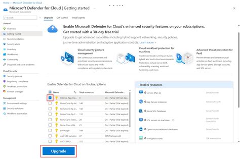 Enable Microsoft Defender For Clouds Integrated Workload Protections Microsoft Defender For