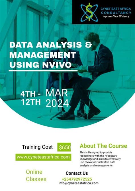 Cynet East Africa On Linkedin Explore The Data Terrain Fearlessly With Nvivo Our Upcoming Online