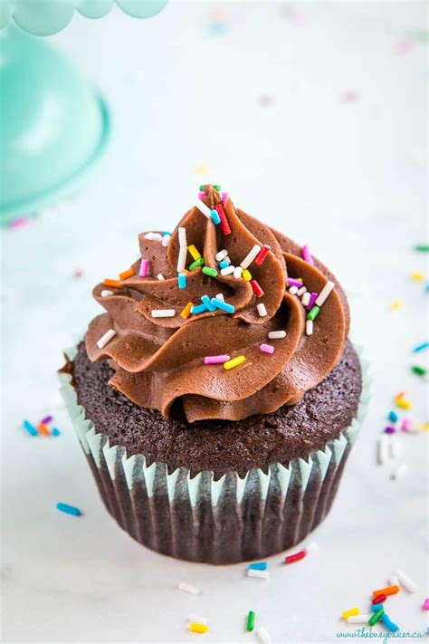 Chocolate Birthday Cupcakes
