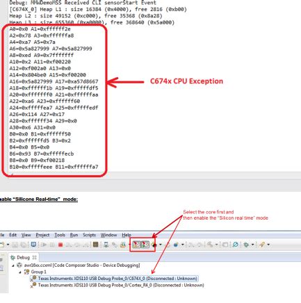 AWR SDK Run In The Debug Mode Sensors Forum Sensors TI E E Support Forums