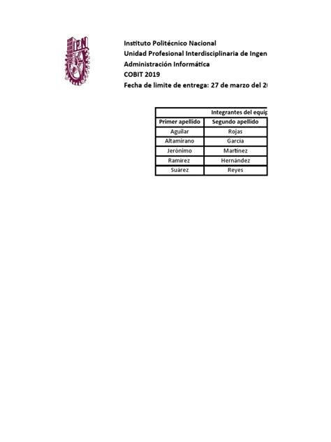 Cobit 2019 Governance System Design Toolkit V1 0 Ru Bimbo Pdf Calidad Comercial Cobit