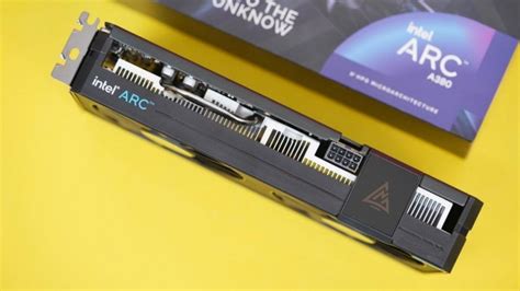 Arc A380 Dg2 Intels Desktop Grafikkarte Ist Ein Flop Golemde