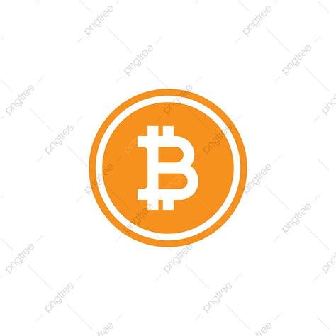Templat Design Vector Png Images Bitcoin Logo Design Template Crypto