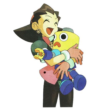 The Video Game Art Archive Mega Man Legends Megaman Art Tron Bonne