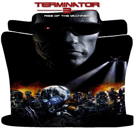 Terminator 3 Rise Of The Movie Folder Png Icon By Shadow52pictures On