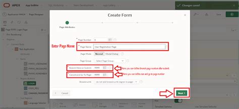 How To Create User Registration Page In Oracle Apex 201 Javainhand