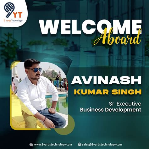 9yards Technology On Linkedin Welcometotheteam Welcomeaboard