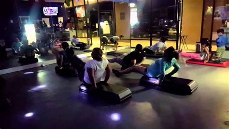 Zumba Step Class Youtube
