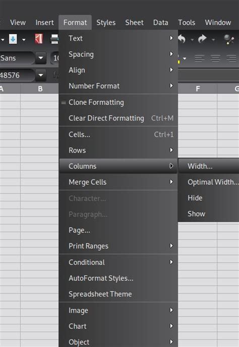 How To Increase Size Of Cells On Libre Calc Sheet English Ask LibreOffice