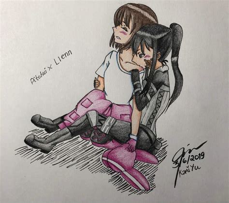 Pitohui X Llenn Yuri Manga And Anime Amino