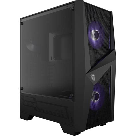 Msi Mag Forge M Mid Tower Gaming Case