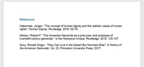 APA Reference Page Definition Format And Example