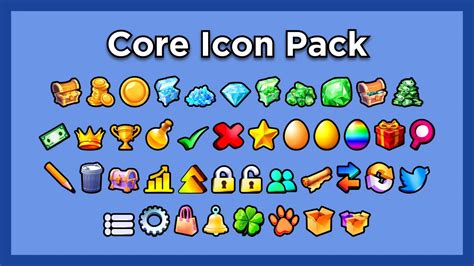 Core Icon Pack Monzterdev