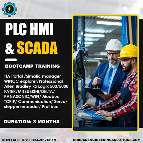 PLC HMI AND SCADA BOOTCAMP TRAINING COURSE Training Courses Bootcamp Train