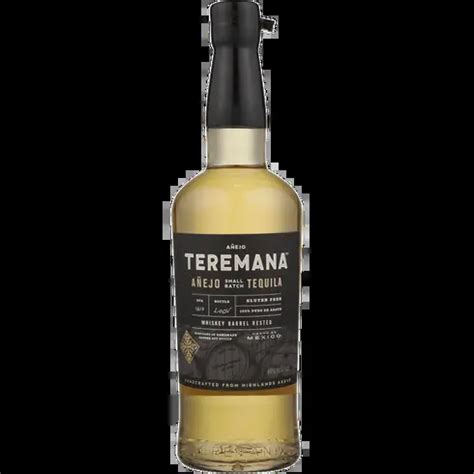 Teremana Tequila Anejo 750ml Village Wine And Liquor Hut Pv
