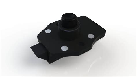 Latch Assy Push Button A30011 Actron Manufacturing