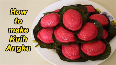 Cara Nak Buat Kuih Angku Julietteknoegay