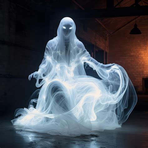 Premium Ai Image The Ghost