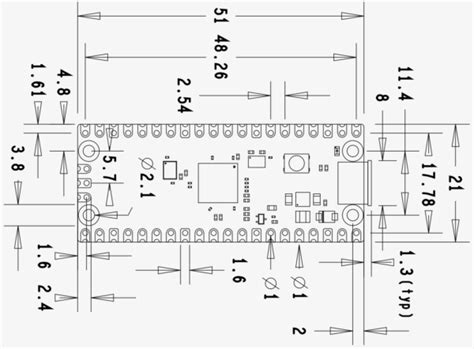 Project Pico Is An Open Sourced Raspberry Pi Pico With A Usb Type C Port Electronics Lab