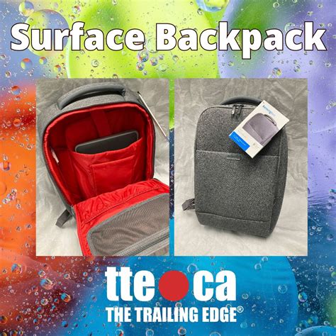 The Trailing Edge Tte Ca On Linkedin Surfacebackpack Tte Thetrailingedge