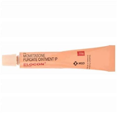 Elocon Mometasone Ointment Msd 10 Gm At ₹ 300piece In Nagpur Id