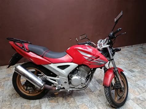 Motos Honda Cbx 250 Twister No Brasil